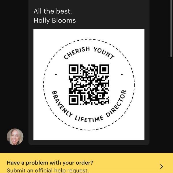 Custom QR Code Package Brand Name Stickers Sheet, Custom Text Stickers ...