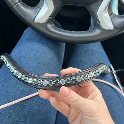 Anatomical Bridle Verity Bit Lifter for Mouthy / Sensitive Horse ...