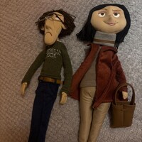 Coraline and Wybie Dolls Bundle. - Etsy Canada