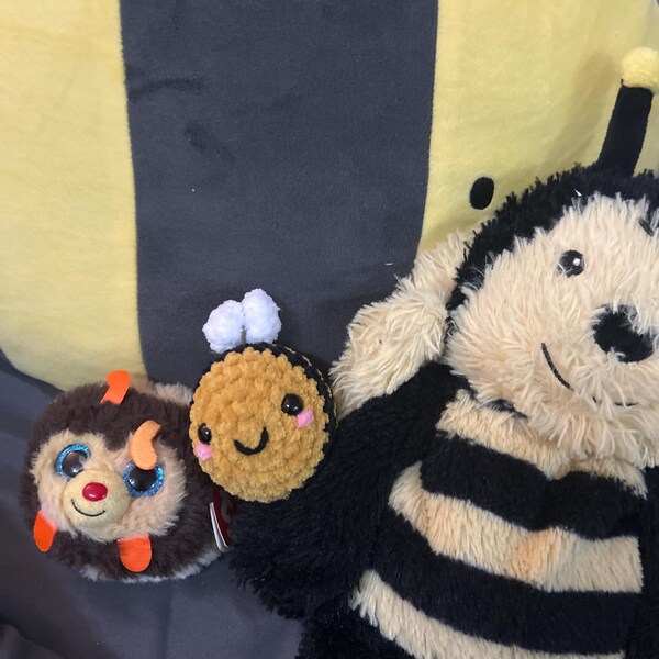 Blueberry Plush - Super Soft Cute Crochet Amigurumi - Cuddly Toy ...