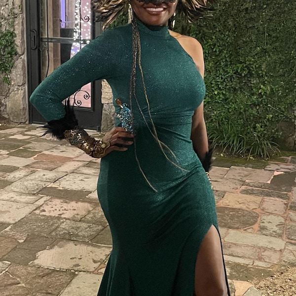 Black Steampunk Spikes Dark Lens Gold Goggles Military Captains Hat ...