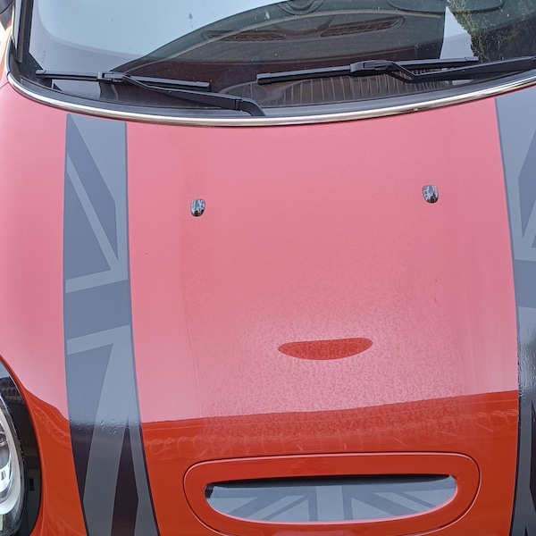 Bonnet Stripes Kit to Fit Mini F55 / F56 LCI 2 Cooper S JCW Stickers ...