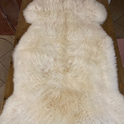 Real Sheepskin Rug Genuine Rare Gotland Sheepskin Rus Curly - Etsy