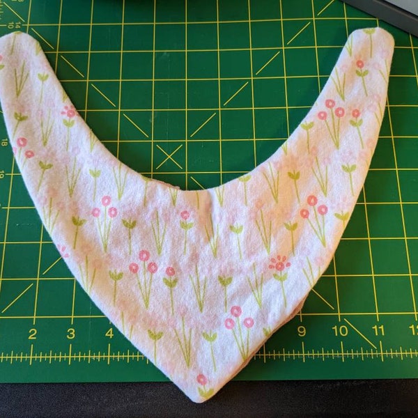 Baby Bib Pattern, Drool Bib Sewing Pattern, Drool Bib PDF Pattern, Baby ...