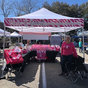 Printed and Shipped Perfectly Posh Tent Banner, Vendor Banner ...