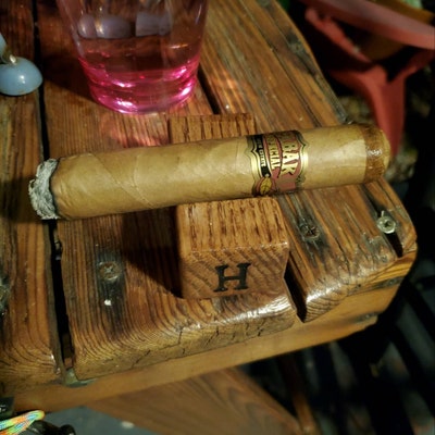 Wood Cigar Rest - Etsy