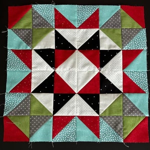 Large Memory Star Quilt Pattern - 4 Sizes - 72", 60", 90" and 108" - Etsy