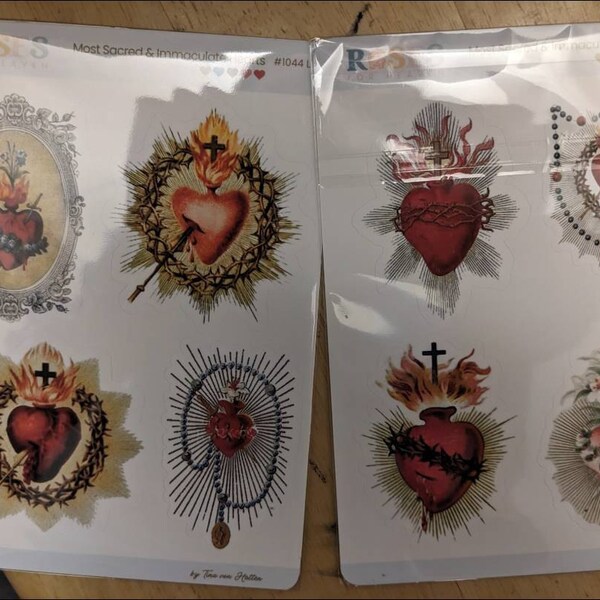 Blessed Virgin Mary Bookmarks | Catholic Bookmark | Catholic Prayer ...