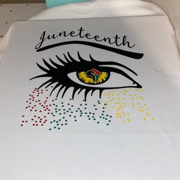 Juneteenth Eye Svg File, Layered for Cut in Vinyl With Cricut ...
