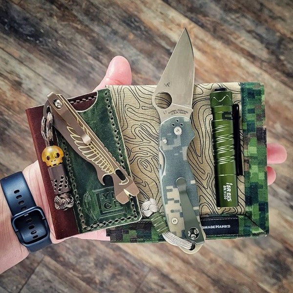 EDC Hank Topography Themed Hank Men's Handkerchief Women's Handkerchief ...