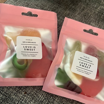 Fill Your Own Sweet Favours // His & Her Favourite // Personalised ...