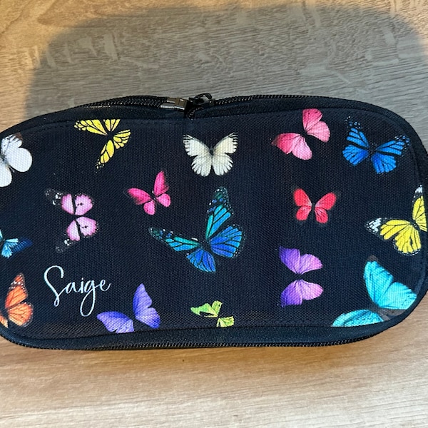 Sublimation Pencil Case Blanks, Custom Logo Pencil Pouch, Polyester ...