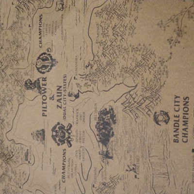 Sarah J Maas Acotar Fantasy Map, Prythian Home Decor, A Court of Thorns ...