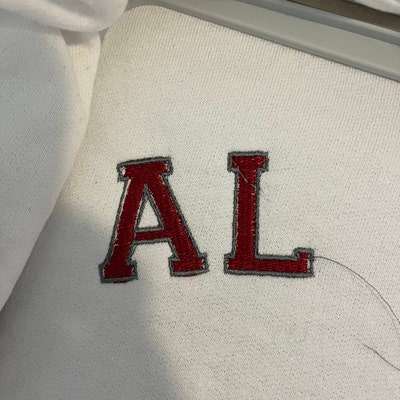 COLLEGE VARSITY ALPHABET Embroidery File, Machine Embroidery, Stitch ...