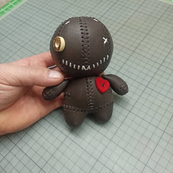 PDF Pattern Leather Voodoo Doll - Etsy