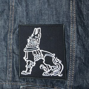 Ace of Spades Embroidered Patch 7x5 Cm - Etsy