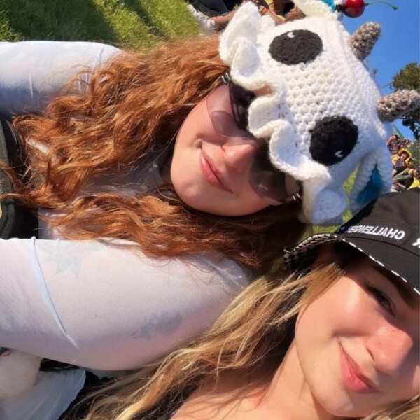 Pink Fairy Ears Crochet Pink Fairy Ear Hat Fairy Ears Pink Nymph Ears ...