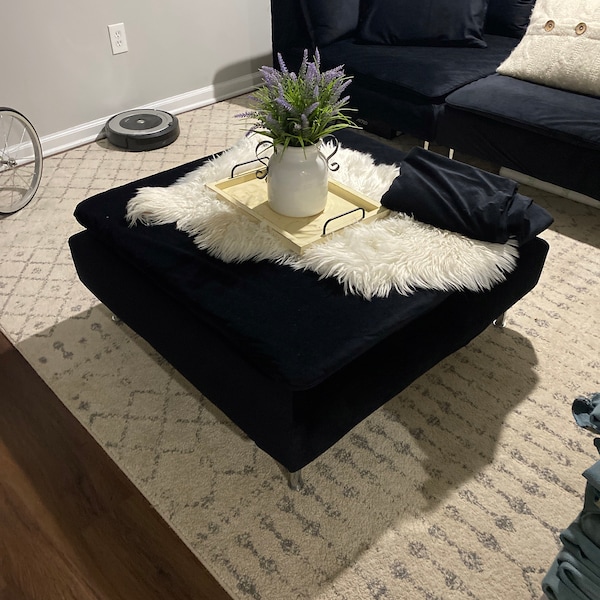 Soderhamn Seat Sofa Cover, Custom Made Cover Fits IKEA Soderhamn Sofa ...