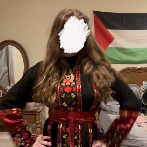 Tmen Thobe Gumbaz Kumbaz Palestinian Dabke Zaffa Wedding Dance With ...