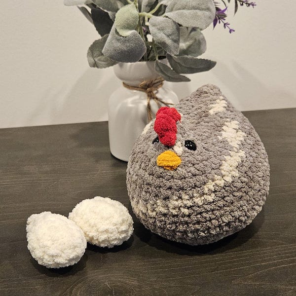 Mama and Mini Mabel Chicken™ CROCHET PATTERN - Etsy
