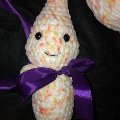 Crochet Halloween Pattern Baby Ghost Amigurumi Cute Small - Etsy