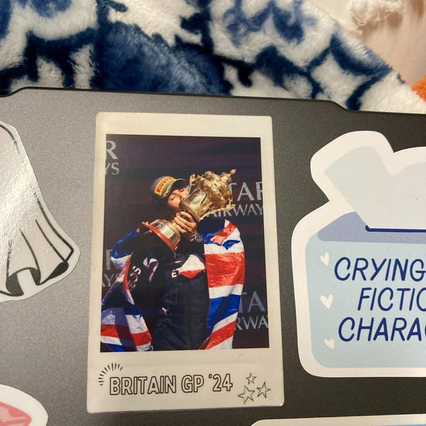 Red Bull Girl F1 Sticker F1 Cute Sticker Cute Sticker for Notebooks ...