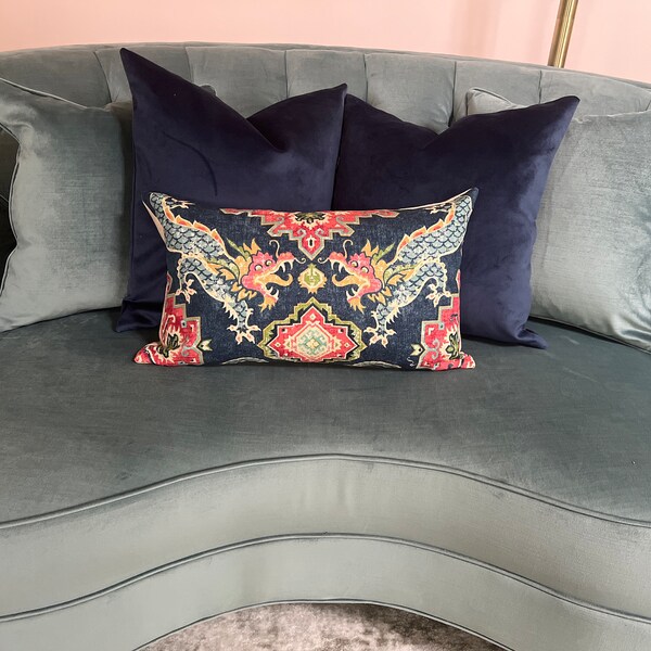 Throw Pillow Cover Make It Rain Nectar by Kelly Ripa Multicolor Pillow ...