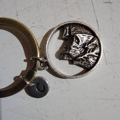Lightning Bolt Key Ring/ Keychain / Zipper Pull Lightning Gift ...