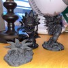 Banshee Trio - for Lemax Spooky Town, Dept. 56, Tabletop, RPG - Etsy