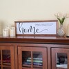 Home Sweet Home Sign Above Couch Sign Living Room Signs Home Sweet Home ...