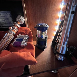 Kyber Crystal Displays savi's Lightsaber Themed - Etsy