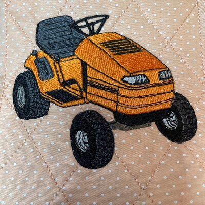 Lawn Mower No Deck Machine Embroidery Design, Embroidery Designs ...