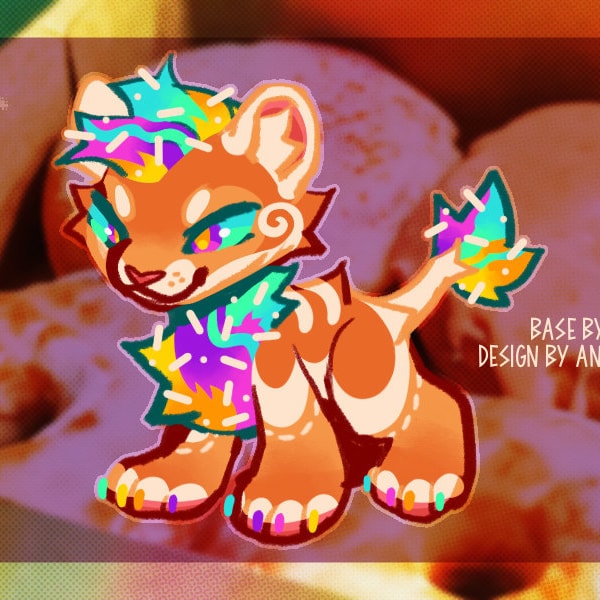 Custom Original Character Design Furry/fursona Adoptable - Etsy