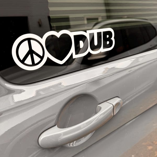Plaster Dent Funny Car Sticker - JDM RWD Drift Classic Car Campervan ...
