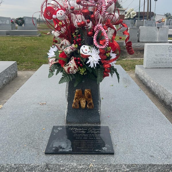 Fall Bow in Bright Colors Cemetery Saddle, Flowers for the Cemetery ...