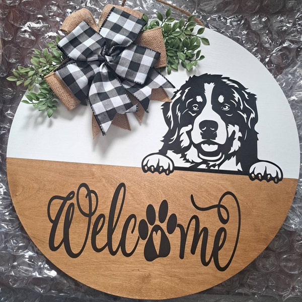 Tabby Cat Welcome Sign, Tabby Cat Door Sign, Cat Welcome Sign - Etsy