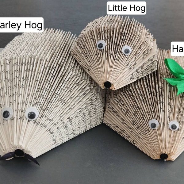 Book Fold Tree Instructions - Christmas / Nature - Etsy