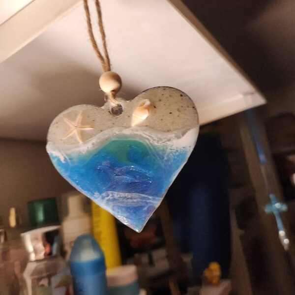 Take Me to the Beach Handcrafted Resin Suncatchers Bring a Breezy ...