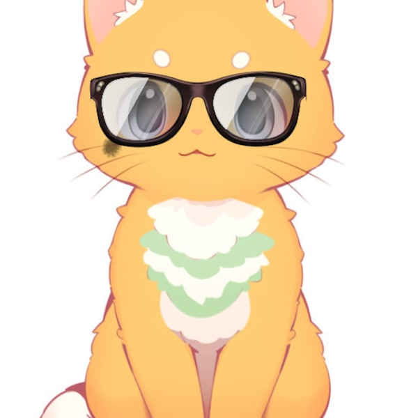 Customizable Vtuber - Anime Cats Live2d Avatar - Etsy