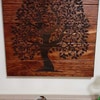 Tree of Life Wooden Sign, Tree Wall Hanging, Laser Engraved Wooden Sign ...
