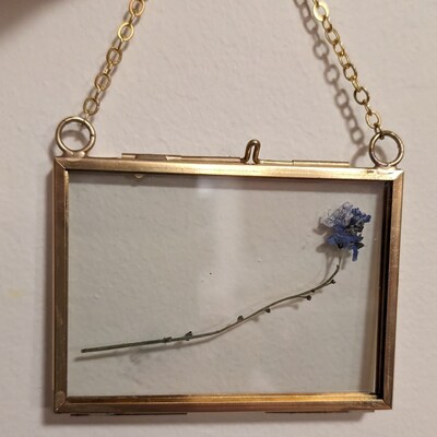 Gold Antique Italian Baroque Style Ornate Vintage Frames Pressed Flower ...