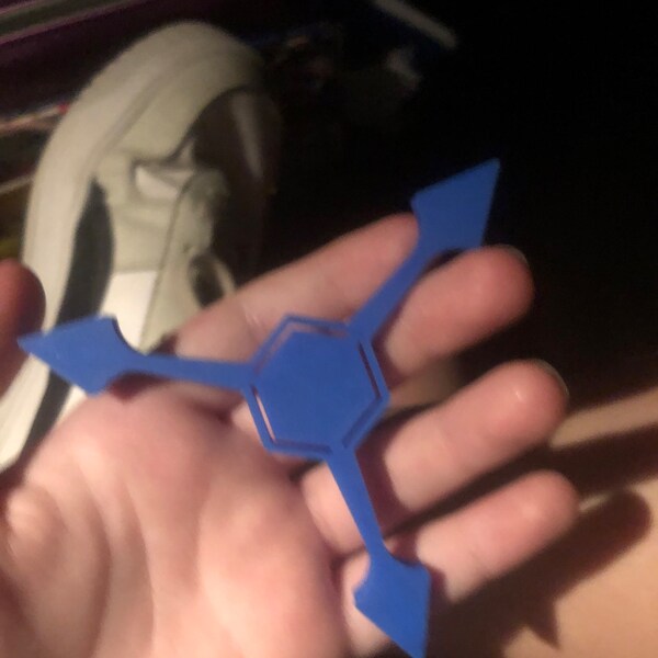 Absolute Solver Symbol From Murder Drones—a an Awesome 3D Printed ...