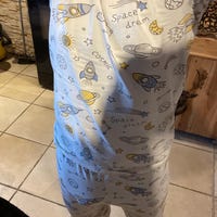 Adult Baby Space Time Pj's Diaper Abdl - Etsy