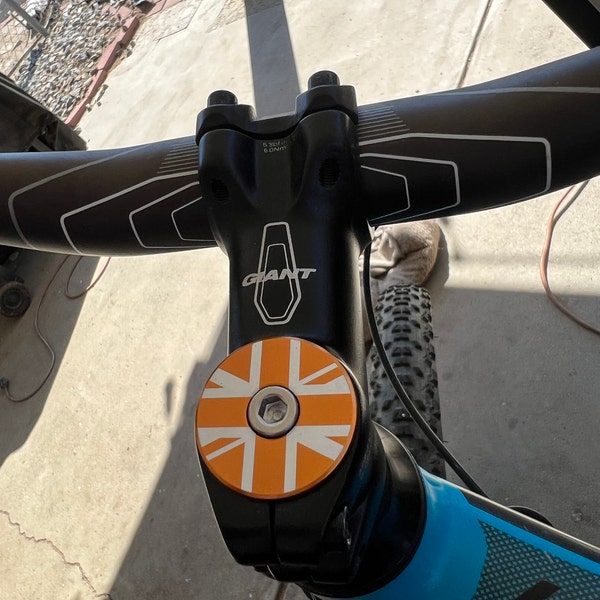 Legit Headset Caps Brand Custom Headset Cap for Bicycle With Laser ...