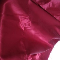 Rust Red Silk Satin Fabric for Wedding, Evening Dress, Shirts, Pants ...