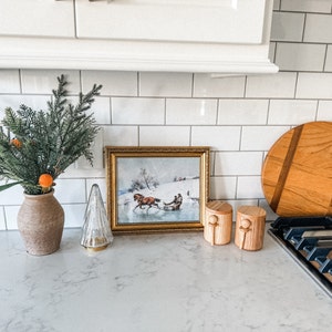 Little Fox Fox Art Print Cottagecore Art Print Cottage Art Print Spring ...