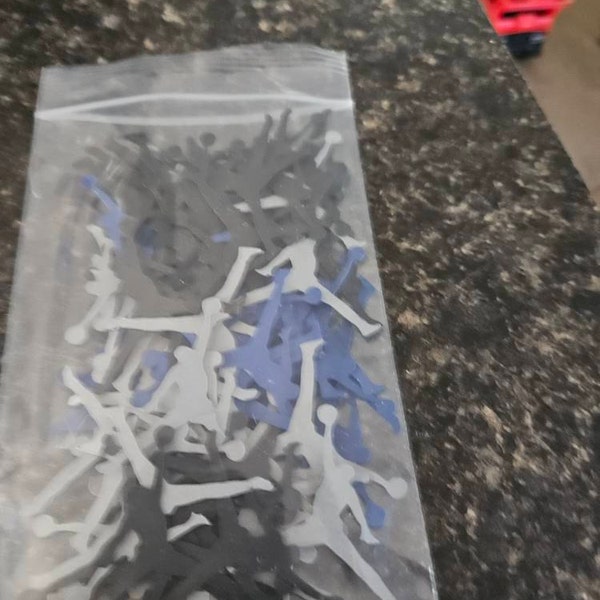 Basketball Confetti, Basketball Scatter, Basketball Birthday ...
