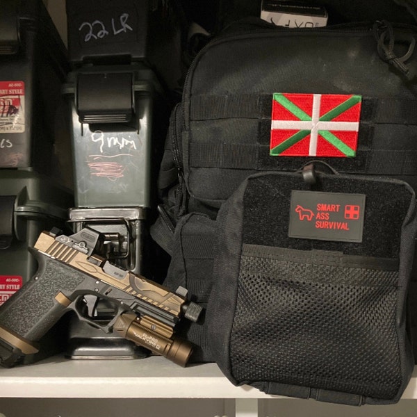 IKURRIÑA BASQUE FLAG Patch Iron-on Embroidered Applique Top Quality - Etsy