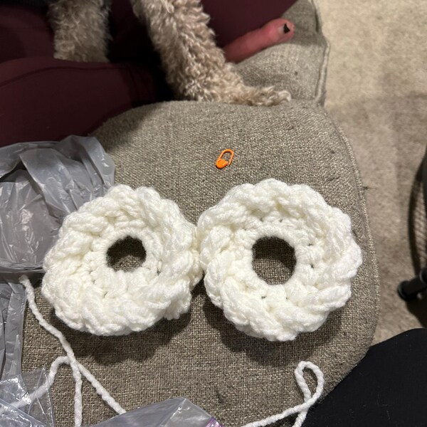 Crochet Seashell Mermaid Top,shell Bikini Top,sea Shell Crochet Baby ...