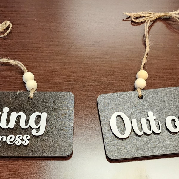 Office Door Sign | Out of Office Sign | Remote Working Sign | Meeting ...